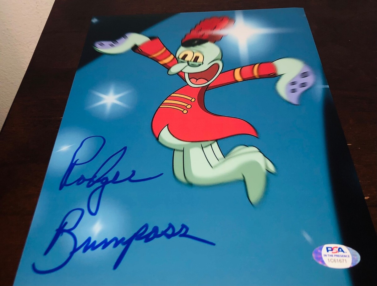 Rodger Bumpass Squidward