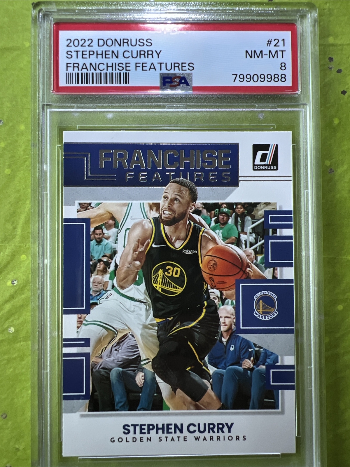2022-23 Panini Donruss - Franchise Features Stephen Curry #21 for sale ...