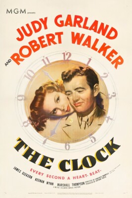 THE CLOCK MOVIE POSTER *2X3 FRIDGE MAGNET* JUDY GARLAND ROBERT WALKER ...