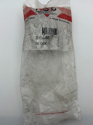 Whirlpool Washer Drive Block #389140 *BRAND NEW OEM* | eBay