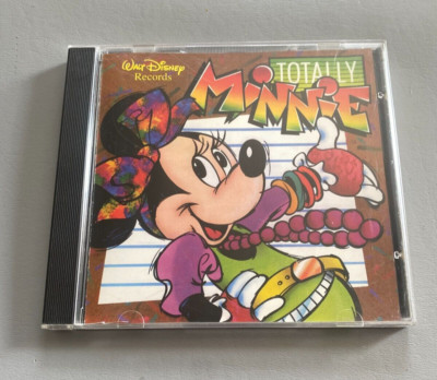 Totally Minnie CD 1995 Walt Disney Records 90s - US Seller - Ships Free ...