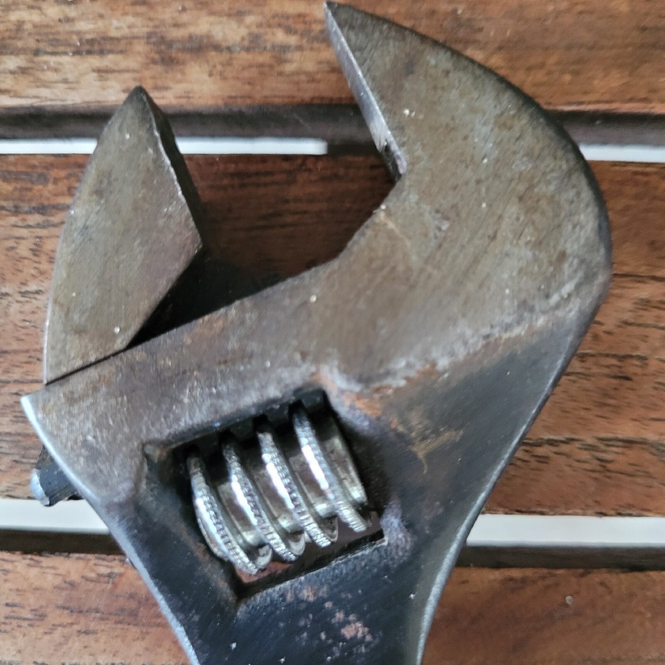 Forged Steel Adjustable Wrench Set ~ 8" & 10" | eBay