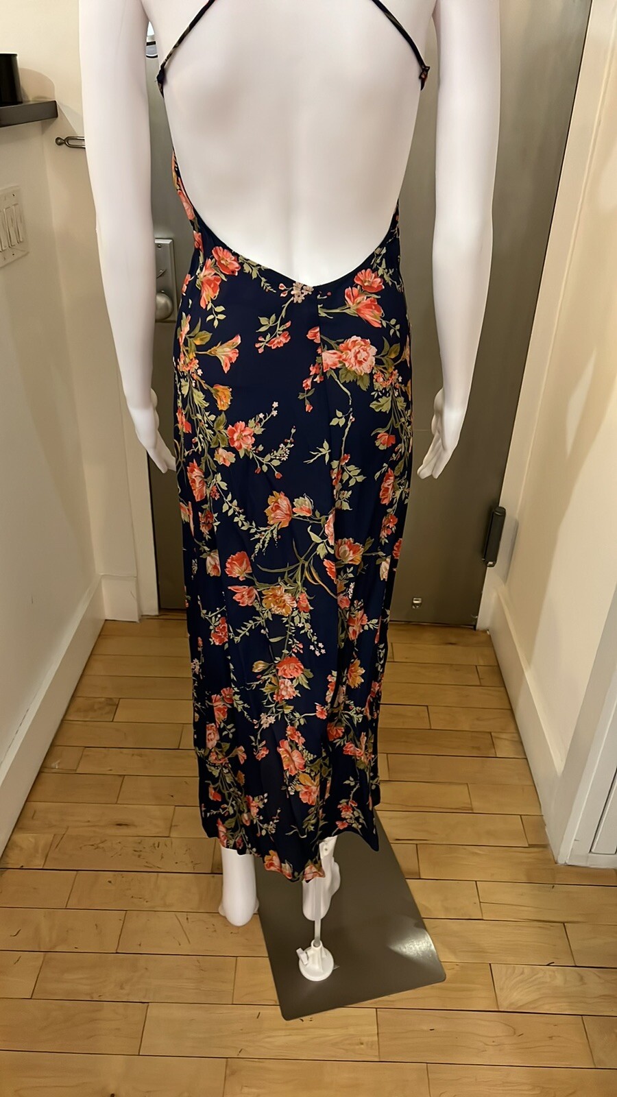 Reformation Floral Maxi Dress - Gem