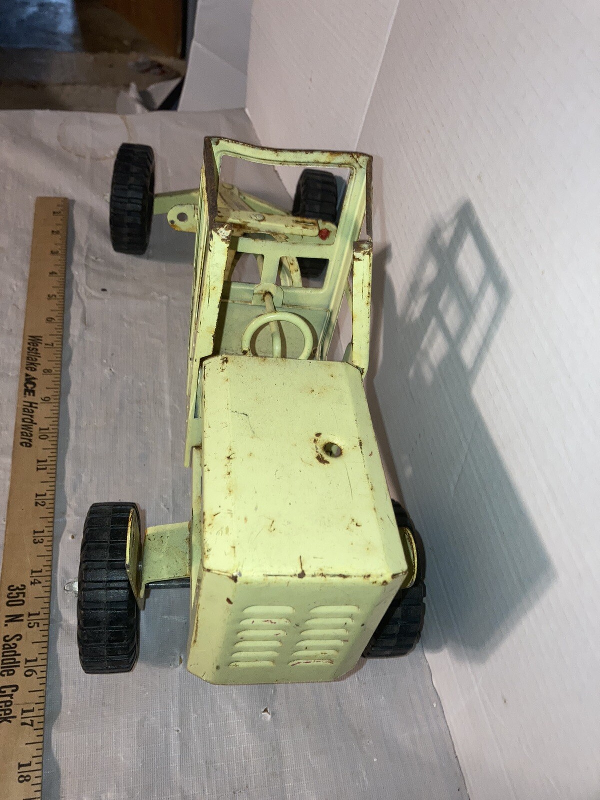 Vintage Structo Construction Co Road grader Vehicle Parts Or Restore ...