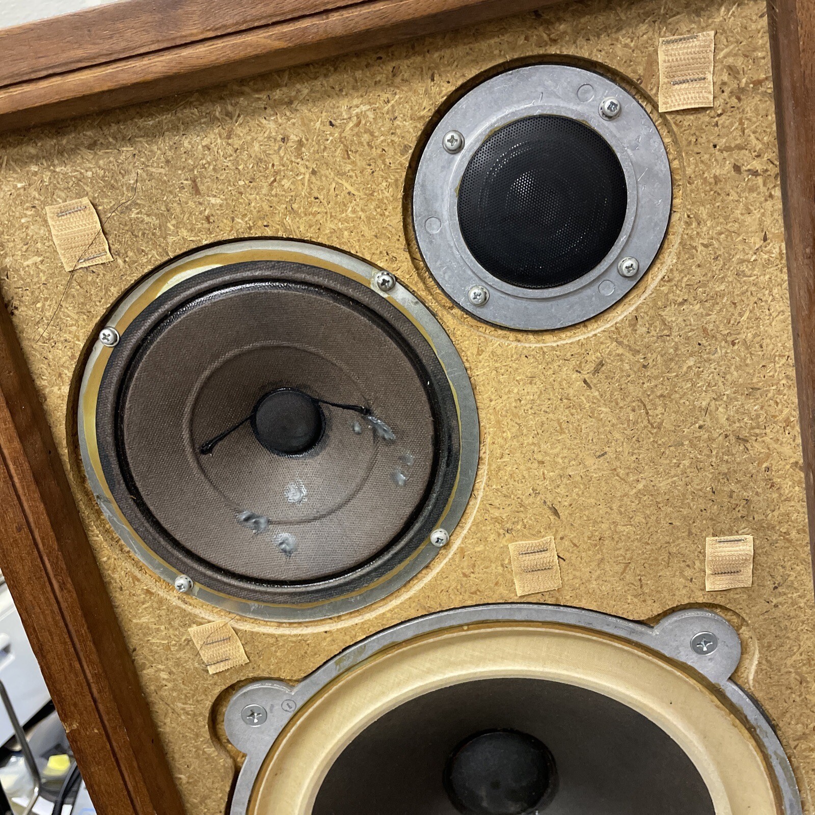 Vintage CRITERION 5XA - 3 Way Speakers-Model 99-0218WX 75 Watt 8 OHMS ...