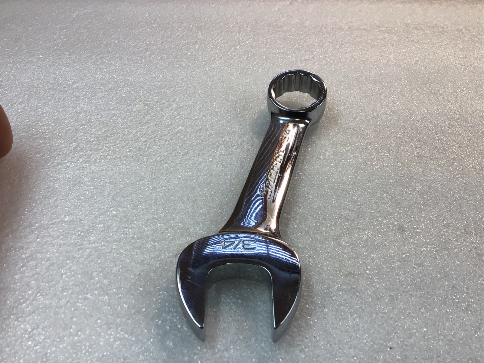 Snap on OX124 Stubby 3/4" 12pt Combo Wrench for sale online | eBay