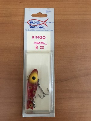 Other - Vintage Doug English Bingo Lures