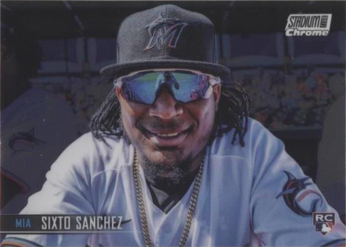 2021 Topps Stadium Club - Sixto Sanchez #110 Chrome (RC) for sale ...