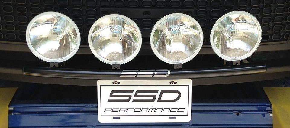 Fits 2010-2014 Subaru Legacy RALLY LIGHT BAR,(Bull, Nudge Bar),4 Light ...