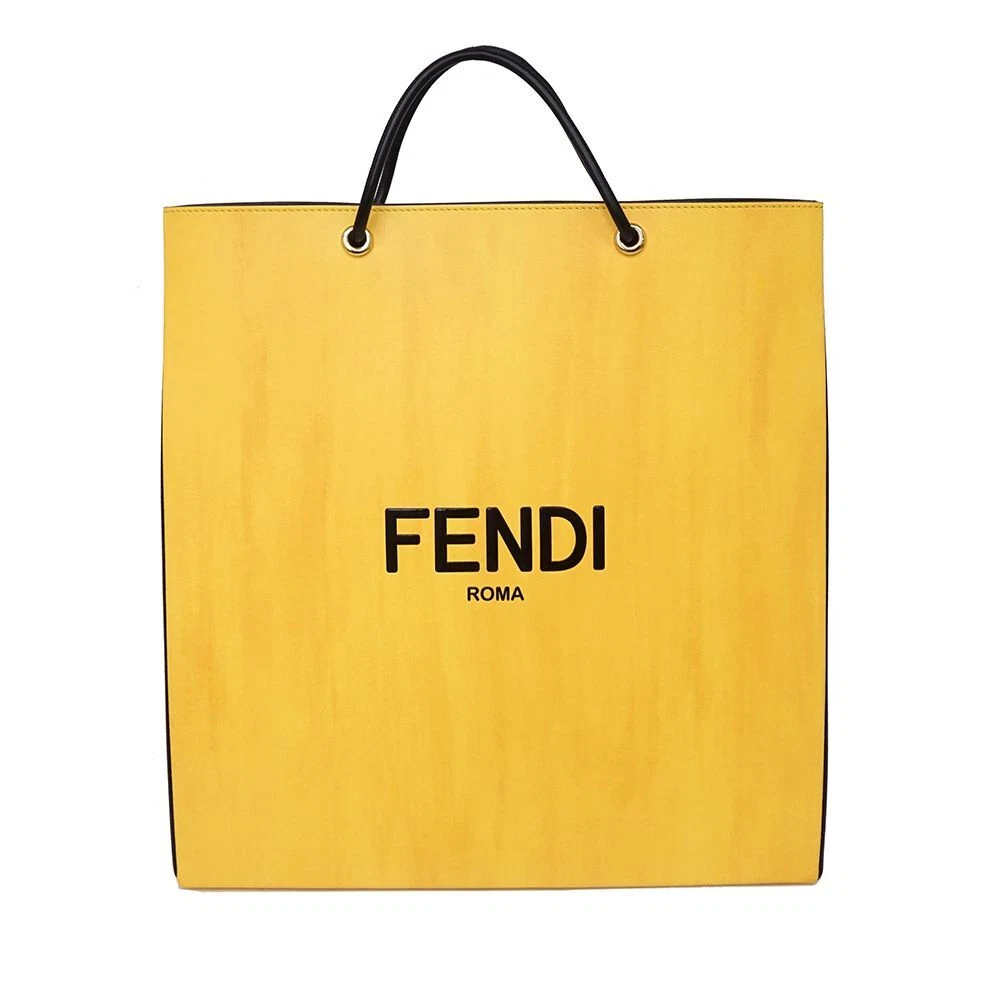 Fendi Paper Shopping Bag