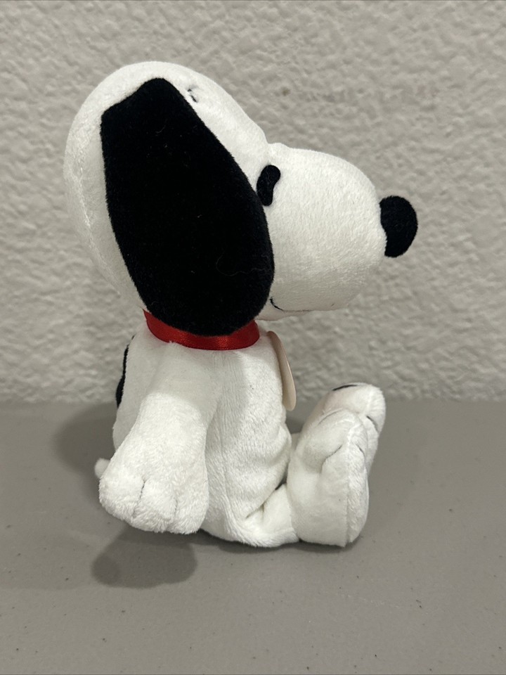 TY 2010 Musical 8” Snoopy Beanie Baby (No Sound) Peanuts | eBay