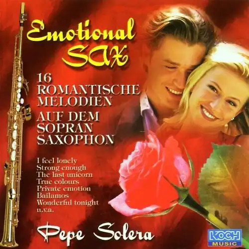Pepe Solera - Emotional Sax | eBay.de