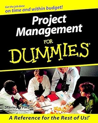 Project Management for Dummies (US Edition), Portny, Stanley E., Used ...