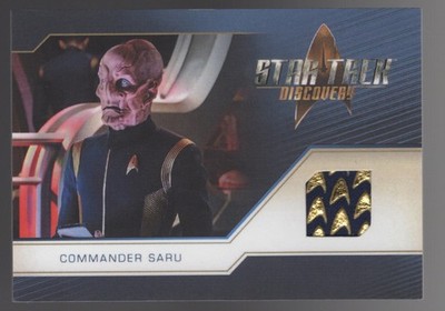 Doug Jones as Saru STAR TREK Discovery Season 1 Costume Relic Card RC6 ...