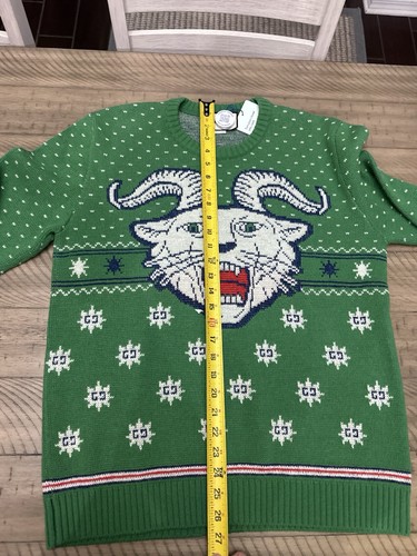 GUCCI SWEATER MENS INTARSIA ALPACA WOOL TIGER RAM LOGO DETAIL JUMPER ...