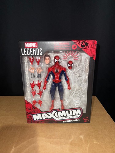 Marvel Legends Maximum Series Spider-Man | eBay