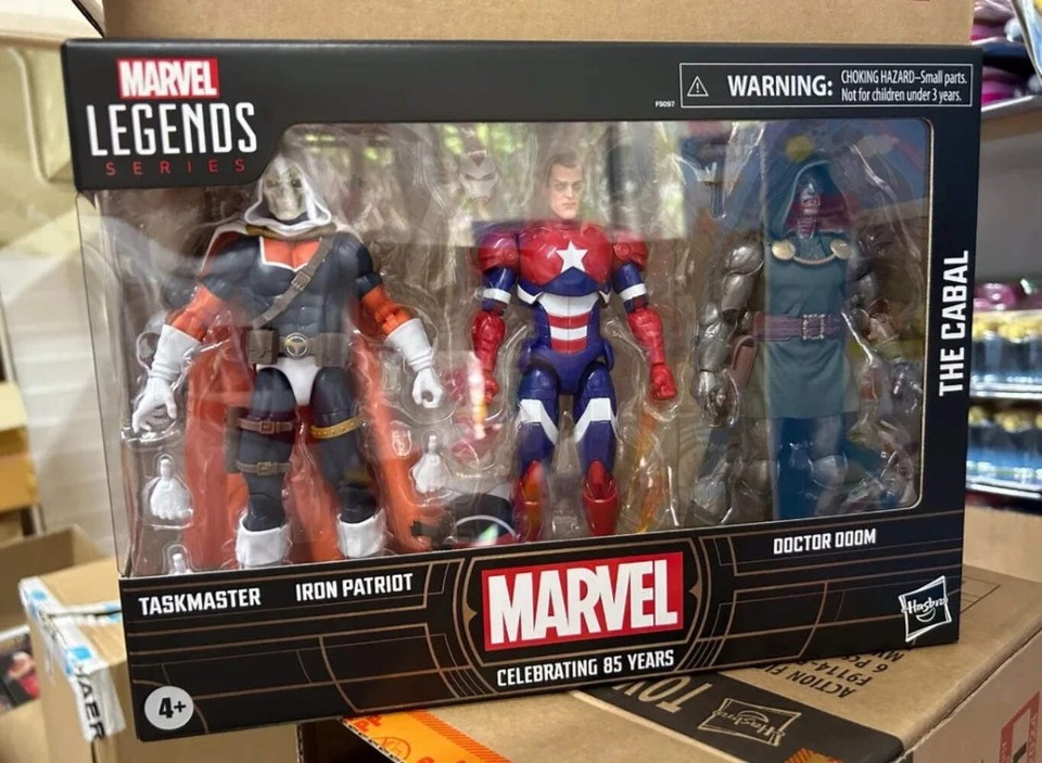 Marvel Legends Iron Patriot & Dr. Doom 6" Action Figure Set | eBay UK