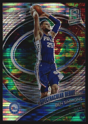 2020-21 Panini Spectra Celestial #160 Ben Simmons SD /99 | eBay