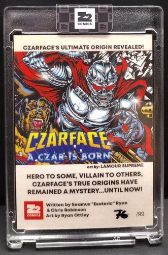 SDCC 2023 Z2 Czarface A Czar Is Born Trading Card 76/99 RED Lamour ...