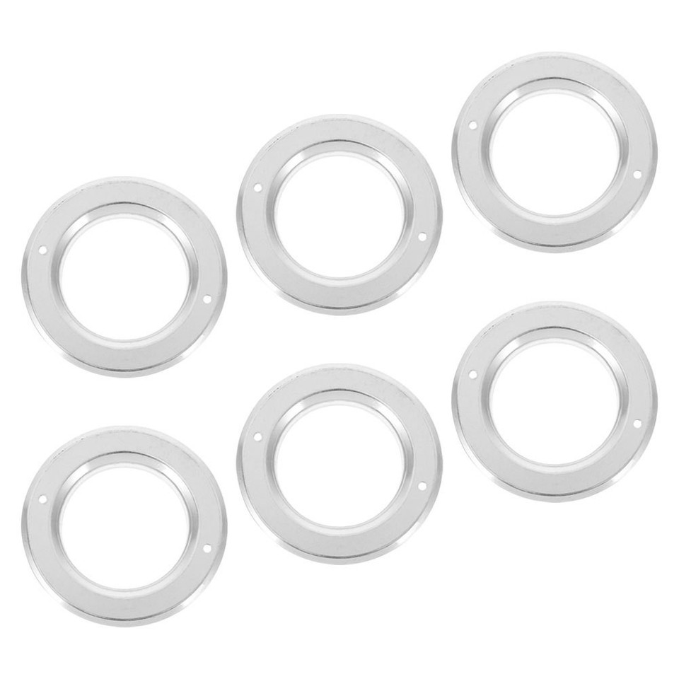 6pcs Birds Nest Hole Metal Guards Nest Hole Metal Guards Metal Birds ...