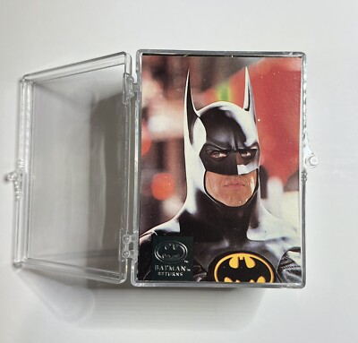 1992 Stadium Club Batman Returns Trading Cards Complete Set of 100 ...