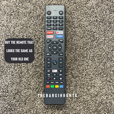 EKO TV Replacement TV Remote Control for model K240HSG 24" HD Smart TV ...