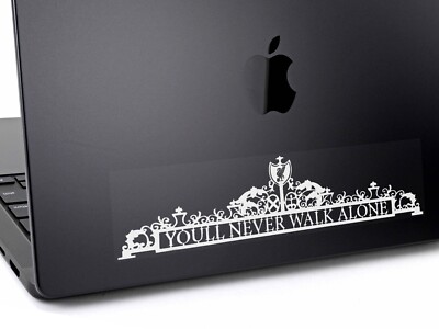 You'll Never Walk Alone Sticker, Liverpool LFC YNWA Car Window Football ...