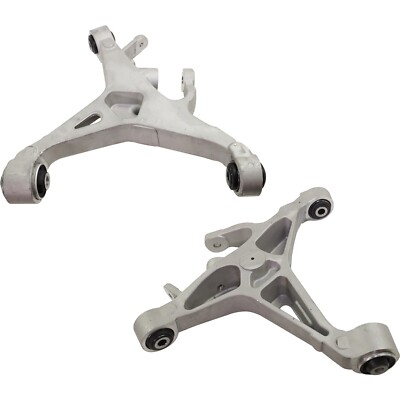 Control Arm Set For 2004-2008 Jaguar S-Type Rear L and R Lower 10-15 ...