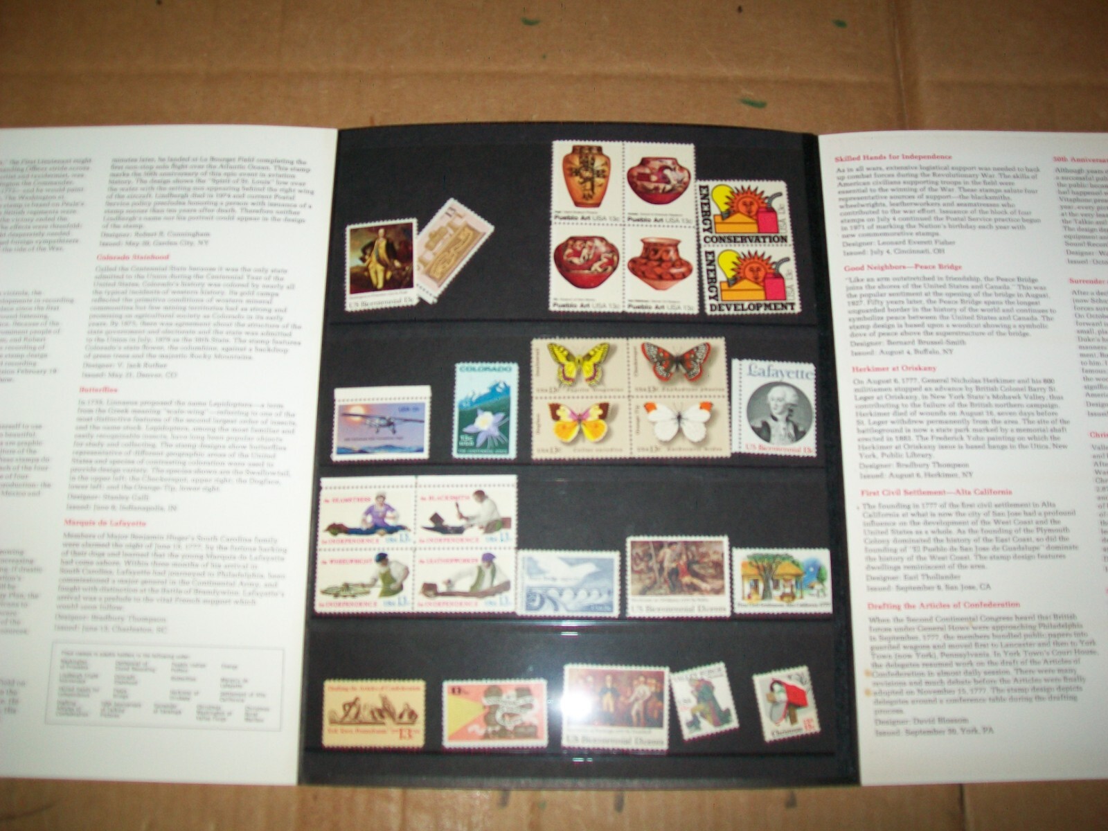 1977 USPS Mint Set Of Commemorative Stamps # 936 | eBay