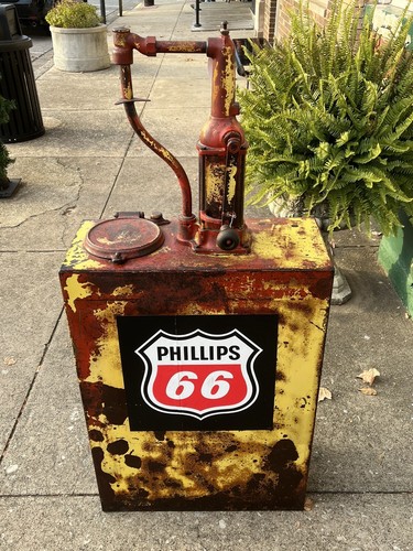 Vintage Phillip 66 Lubester ~ Bennett Model 306 ~ Gas & Oil Service ...
