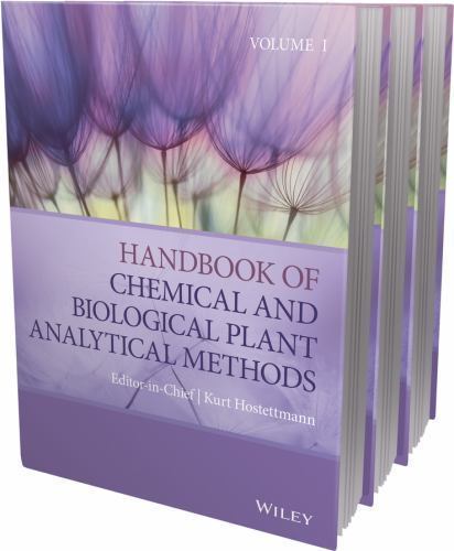 Handbook of Chemical and Biological Plant Analytical Methods, 3 Volume ...