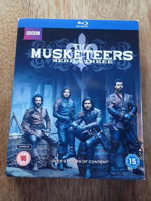 The Musketeers complete series 3 Blu-ray | eBay