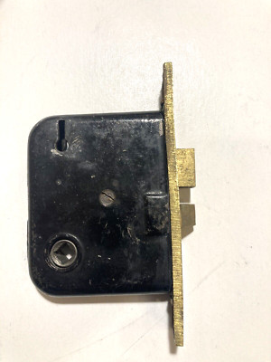 Vintage Antique Mortise Lock Door Hardware Salvage Deadbolt Reclaimed ...