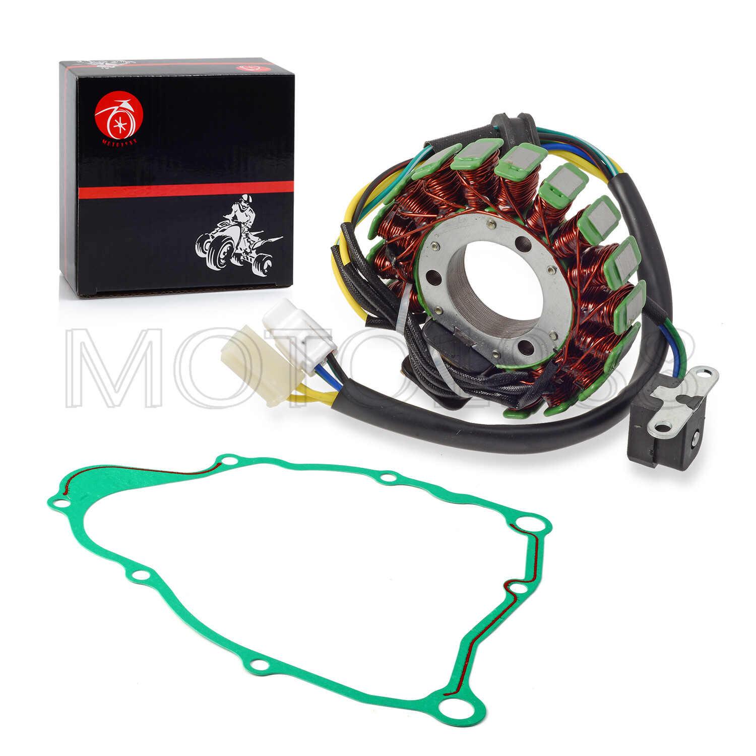 4BD-85510-20-00 for Yamaha Bear Tracker 250 YFM250 2WD 1999-2000 Stator ...