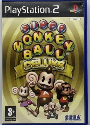 Super Monkey Ball Deluxe Sony PlayStation 2 PS2 Game | eBay