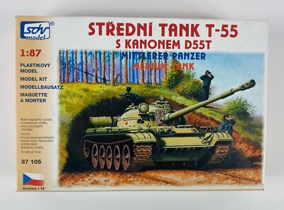 SDV Model Kit HO Scale Medium Tank Mittlerer Panzer 87105 1:87 Model ...