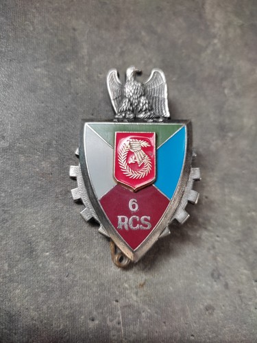 INSIGNE 6° RÉGIMENT COMMANDEMENT SOUTIEN DELSART | eBay