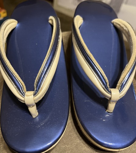 vintage zori sandals - Gem