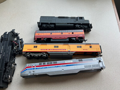 LOT of HO Scale Diesel Parts Proto 2K, Athearn, Bachmann, AHM AS-IS | eBay
