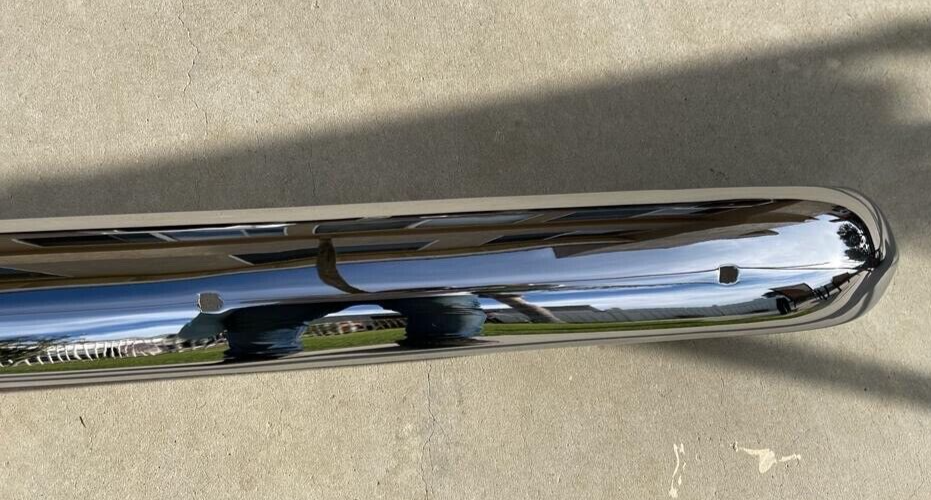 1952 Studebaker S Studebaker Rear Back Impact Bumper | OEM | Chrome ...