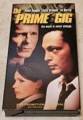THE PRIME GIG VHS 2001 FULL LENGTH SCREENER PROMO DEMO Vince Vaughn, Ed ...