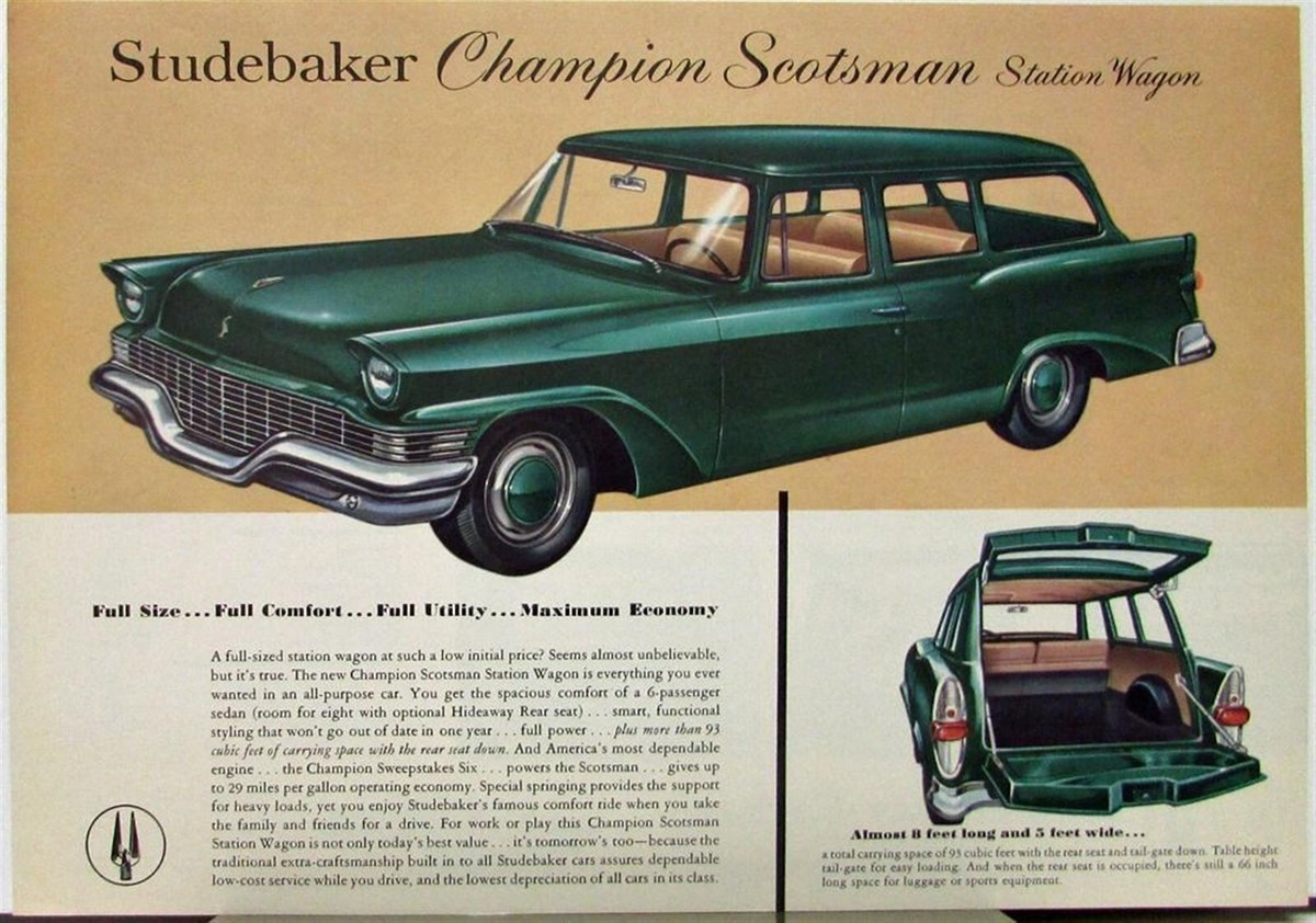 1957 Studebaker Scotsman