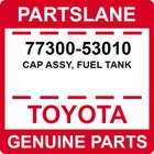 GENUINE OEM TOYOTA LEXUS SCION CELICA RAV4 SEQUOIA FUEL TANK CAP 77300 ...