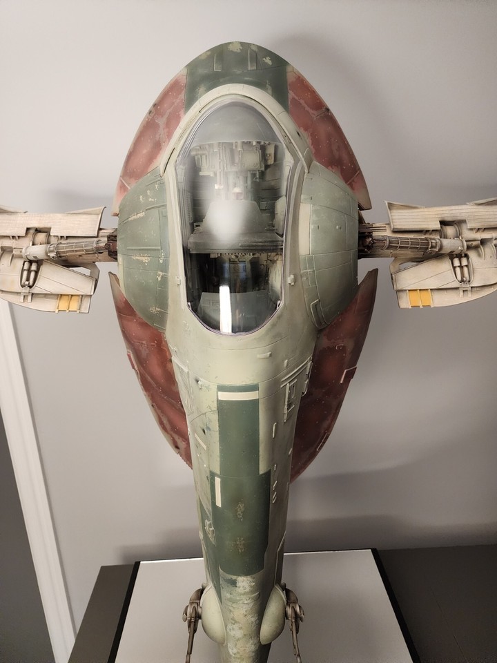 Star Wars Slave I Studio Scale Custom Model Lighted Not EFX/Master ...