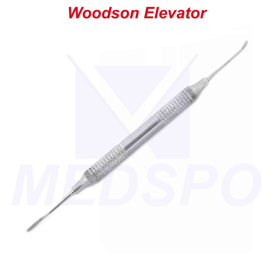 3PCS Dental Periosteal Woodson Elevator Tooth Extraction Restorative ...