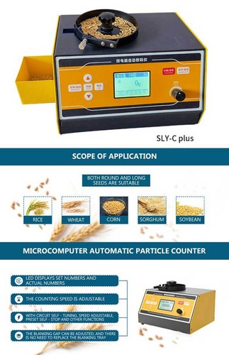Automatic Seed Counter Vacuum Digital Counting Machine For Grains Coun ...