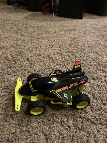 Rare Vintage Tyco R/C Radio Control Micro FX-4 For Parts Or Repair | eBay