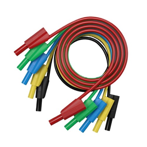 5 Color Stackable Test Cord Flexible Wire 1000V Insulated Multimeter ...