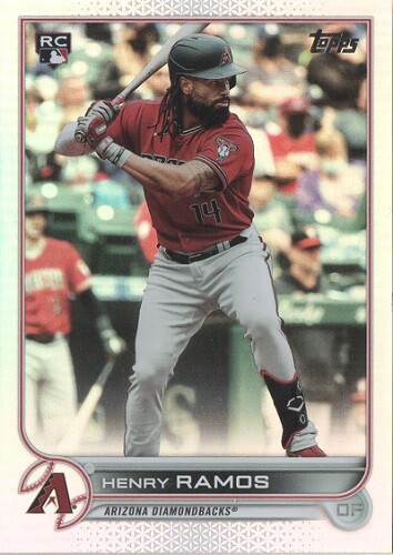 2022 Topps Series 2 "RAINBOW Parallel" Henry Ramos RC #455 | eBay
