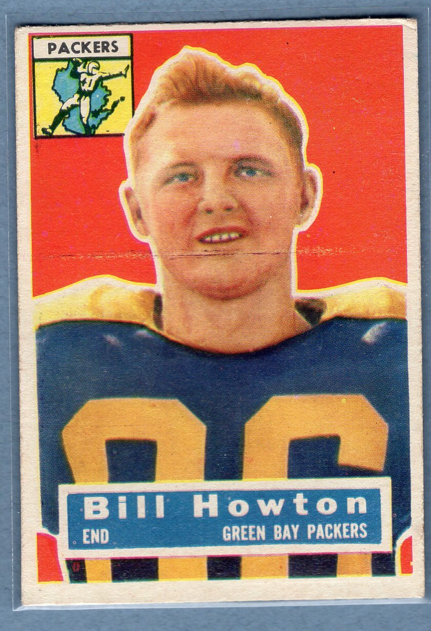 1956 Topps #19 Bill Howton EX GO120 | eBay